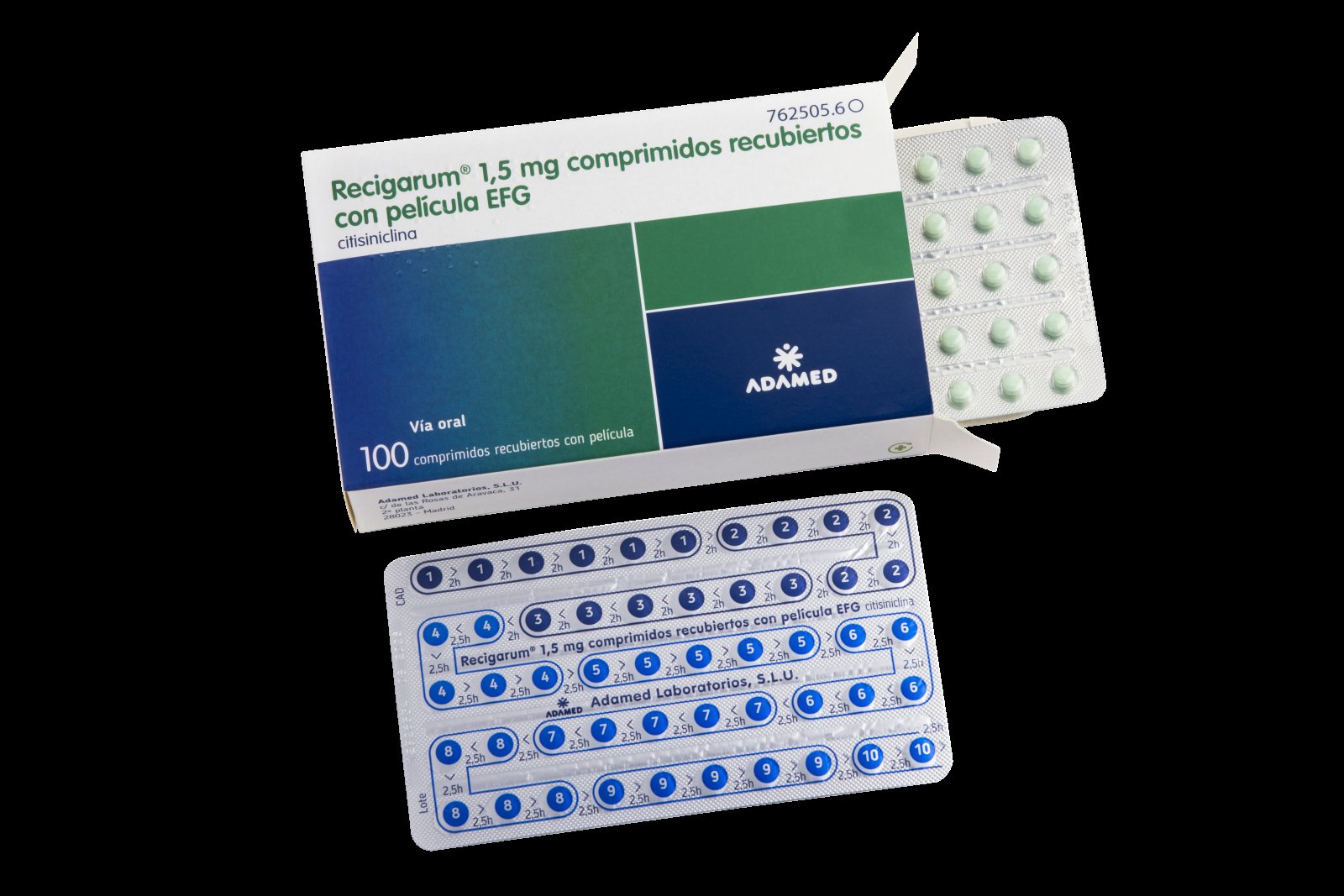 Adamed Lanza RECIGARum Un Nuevo Medicamento Financiado Para Dejar De